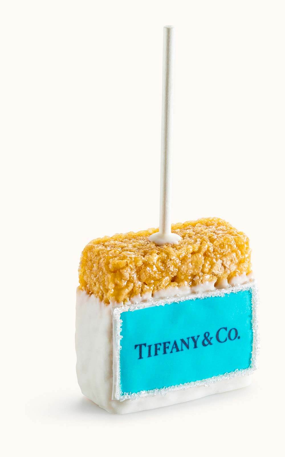 Corporate Logo Rice Crispy Treats