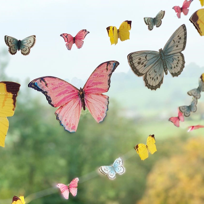 Mini Butterfly Bunting | Beau-coup