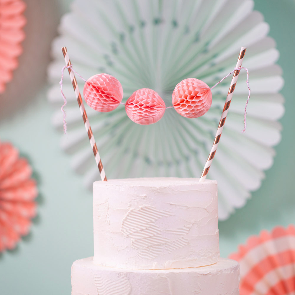 Honeycomb Cake Topper