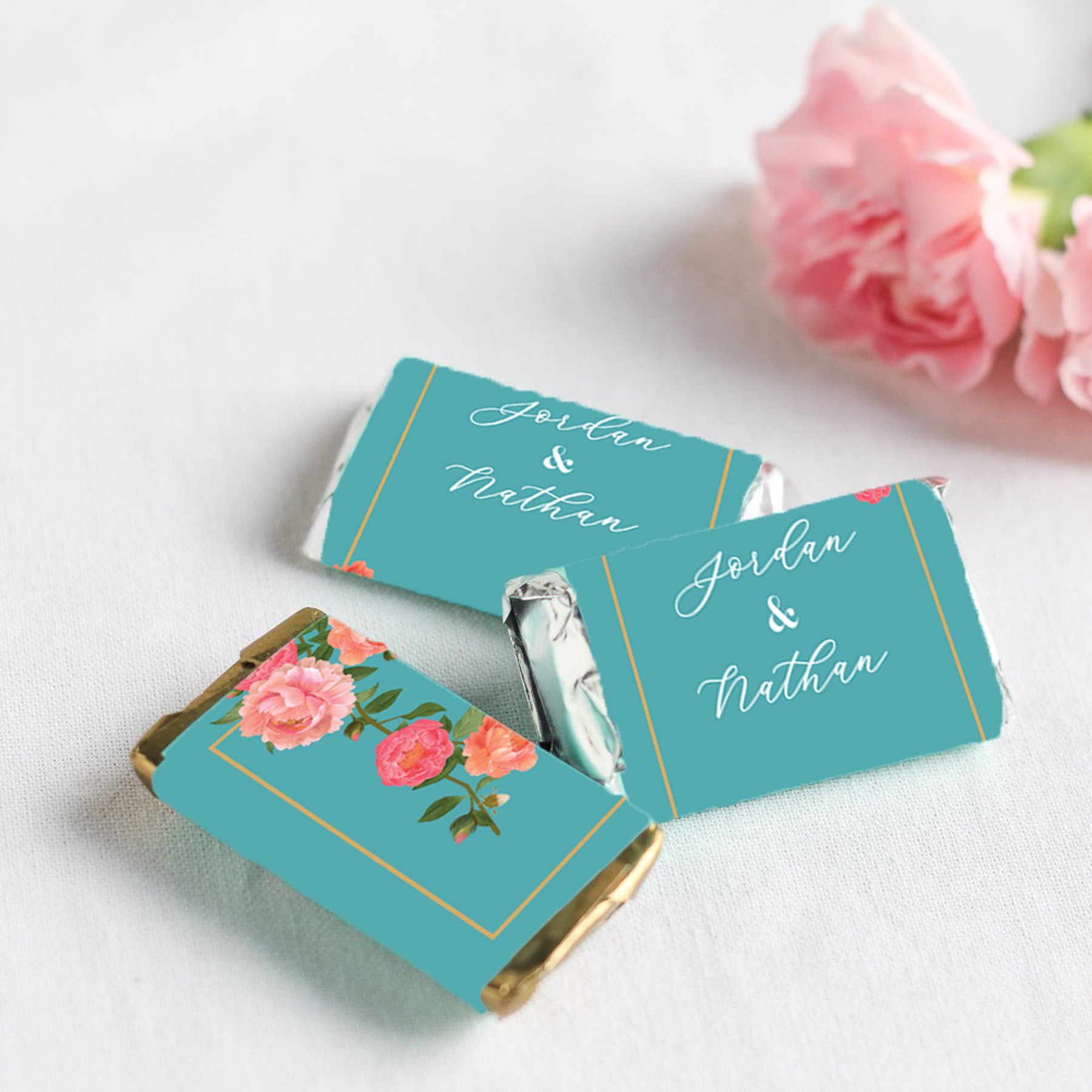 Personalized Wedding Hershey's Miniatures