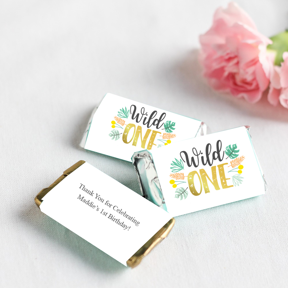 Personalized Birthday Hershey's Miniatures