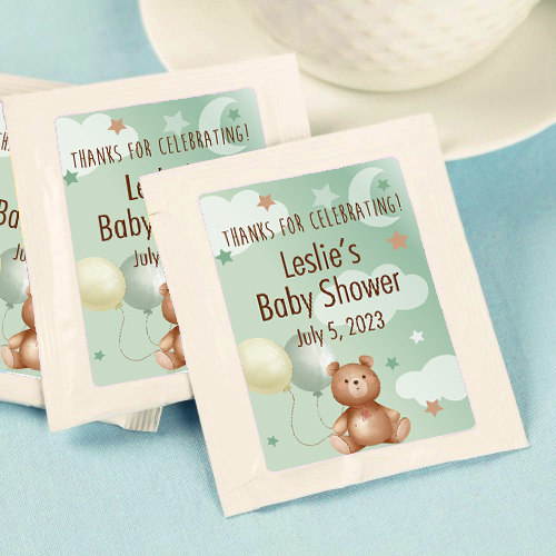 Personalized Wedding Tea Bag Favors | Beau-coup